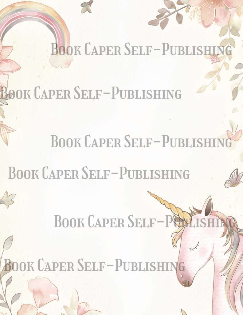 8 Styles Of Stationary Printable Mythical Creatures Paper Templates ...