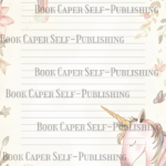 8 Styles Of Stationary Printable Mythical Creatures Paper Templates ...