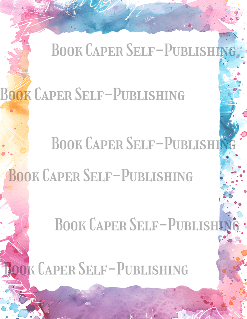 8 Styles Of Stationary Printable Water Colored Paper Templates ...
