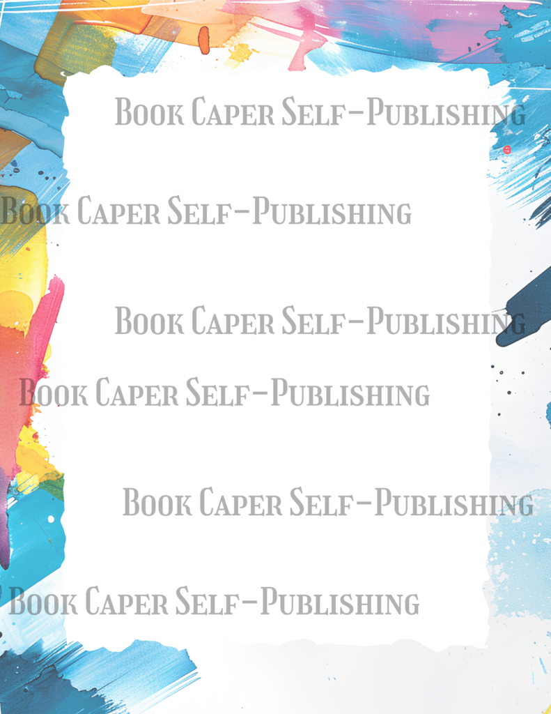 8 Styles Of Stationary Printable Water Colored Paper Templates ...