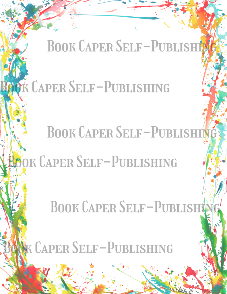 8 Styles Of Stationary Printable Water Colored Paper Templates ...