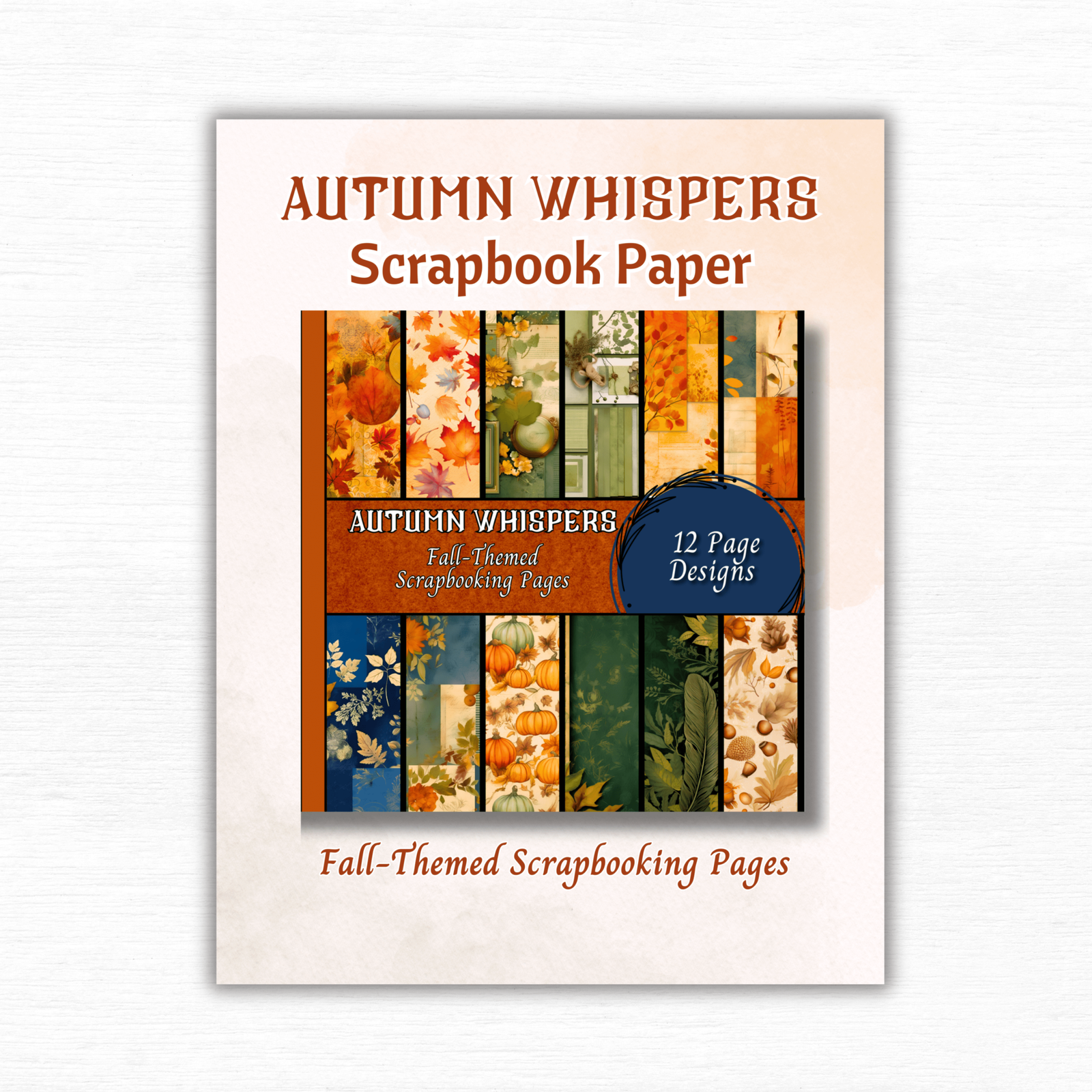 Scrapbook Patterns | Printable Coloring Books, Log Books, And More ...